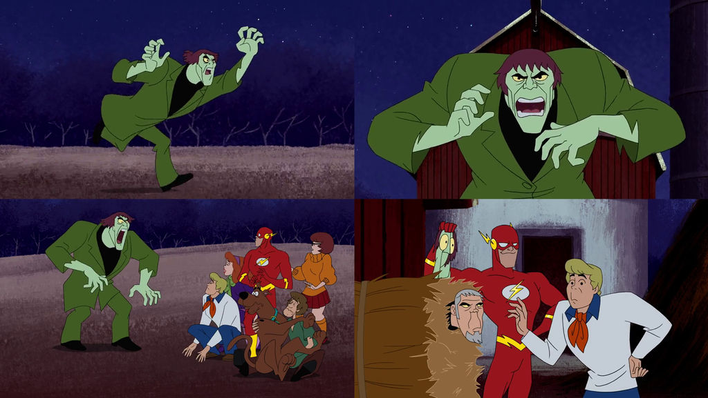 Scooby Doo And Guess Who The Creeper By Dlee1293847 On Deviantart