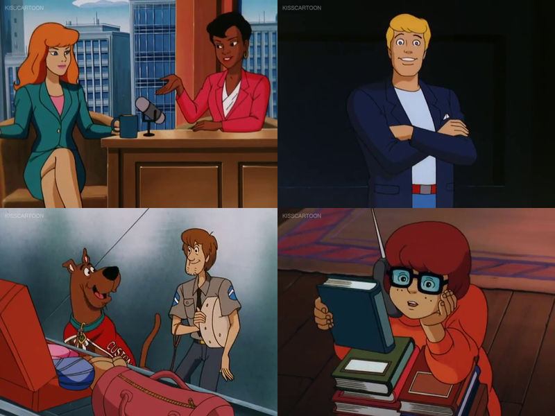 Scooby Doo Mystery Inc Go Their Sperate Ways By Dlee1293847 On Deviantart