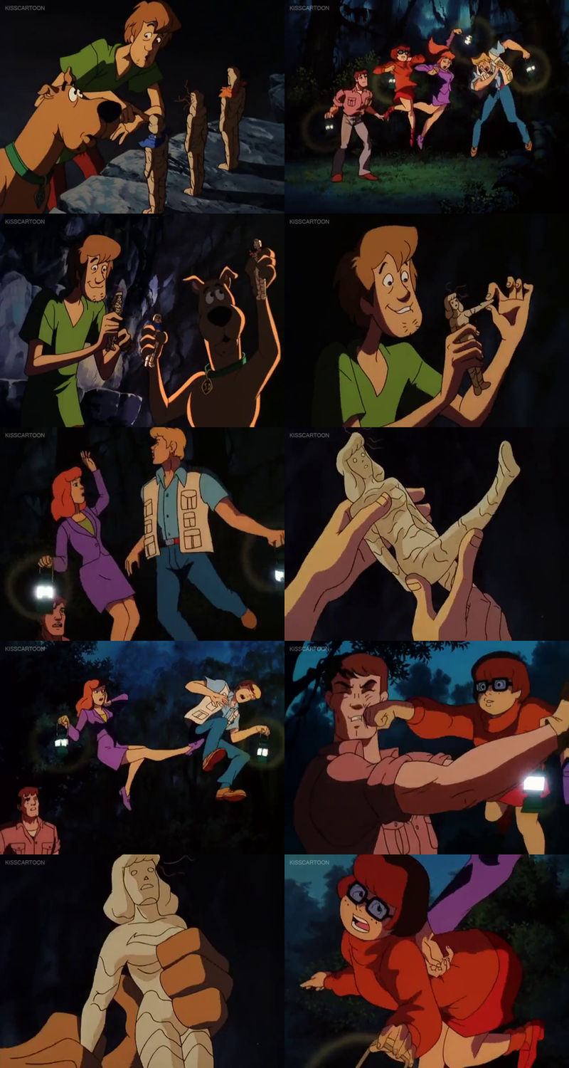 Scooby Doo Shaggy And Scooby With Voodoo Dolls By Dlee1293847 On Deviantart