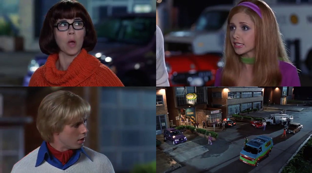 Scooby Doo 2002 Velma Daphne And Fred Quits By Dlee1293847 On Deviantart
