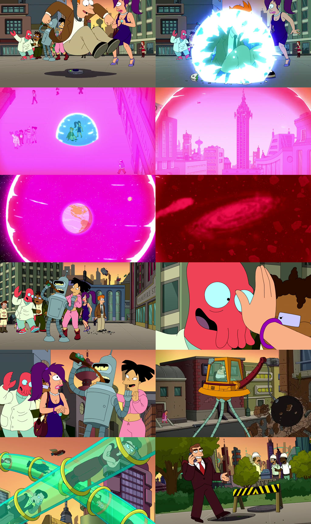 Futurama The Universe Gets Frozen By Dlee1293847 On Deviantart