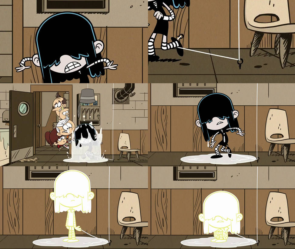 Loud House Lucy Gets Pranked Fools Paradise By Dlee1293847 On Deviantart