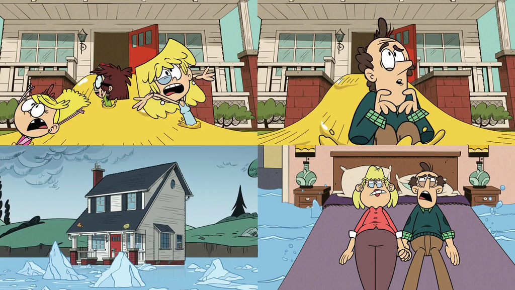 Loud House Luans Mustard And Float Pranks By Dlee1293847 On Deviantart