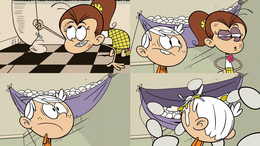 Loud House Egg Prank Silence Of The Luans By Dlee1293847 On Deviantart