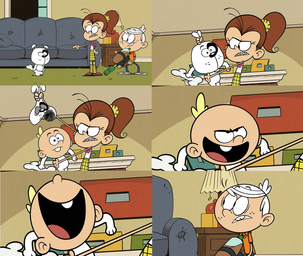 Loud House Lily Is The Prankster By Dlee1293847 On Deviantart
