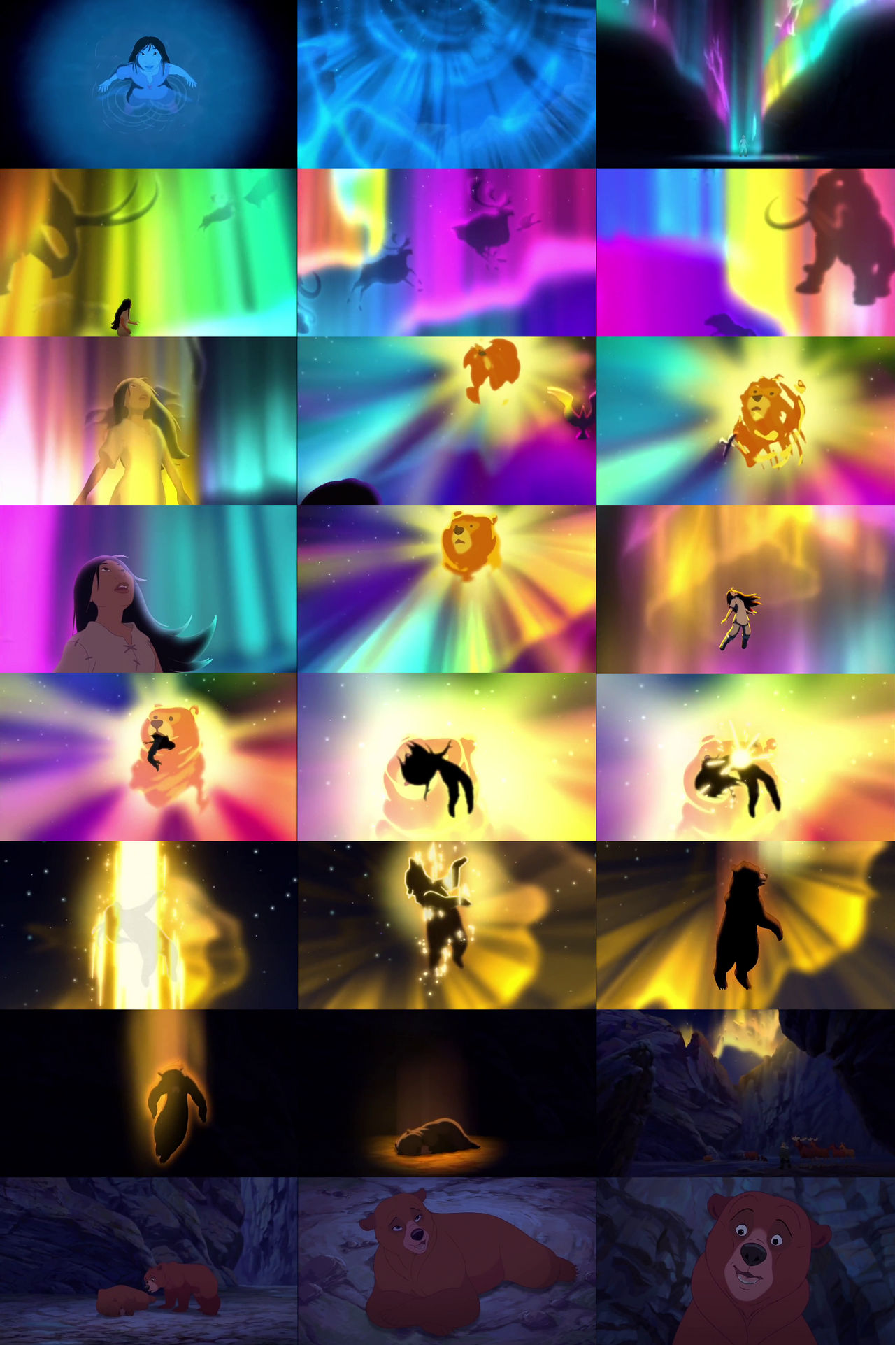 Brother Bear 2 Nitas Bear Transformation By Dlee1293847 On Deviantart