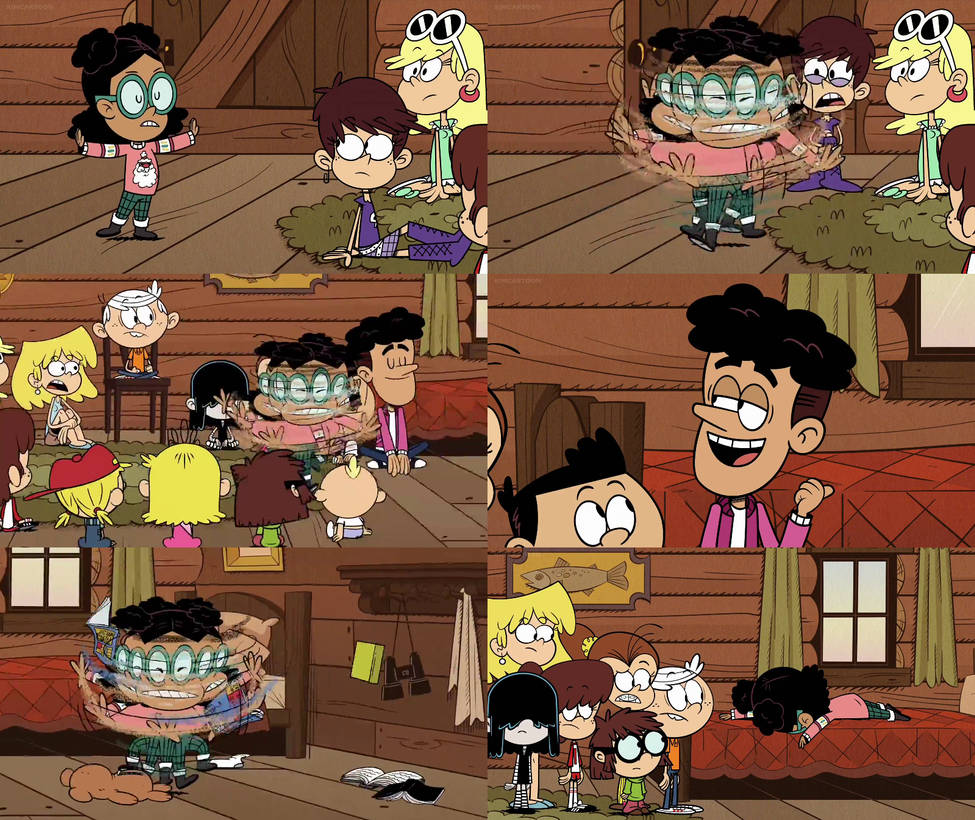 Loud House Shelby Does Her Brainstorm By Dlee1293847 On Deviantart