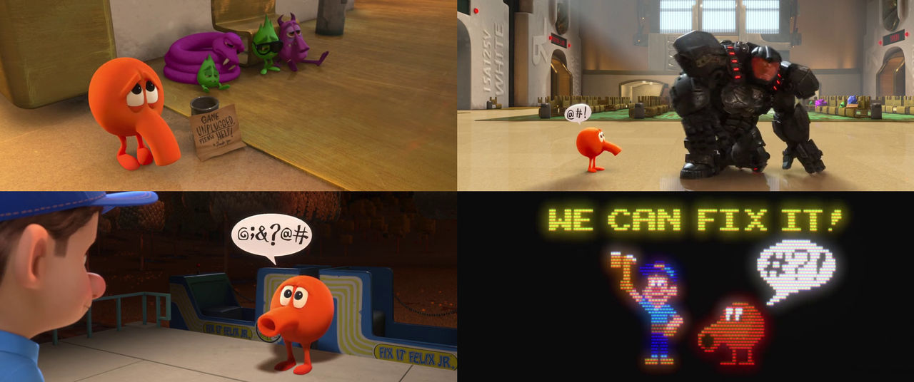 Wreck It Ralph Qbert By Dlee1293847 On Deviantart
