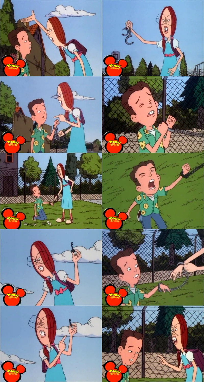 Recess Gretchen Teaches Jeffrey A Lesson By Dlee1293847 On Deviantart