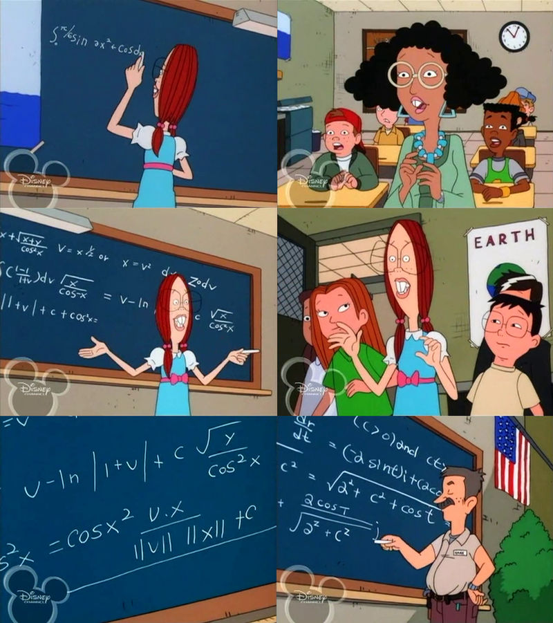 Recess - Someone Solves Gretchen Math Problem by dlee1293847 on DeviantArt Recess - Someone Solves Gretchen Math Problem by dlee1293847 on DeviantArt