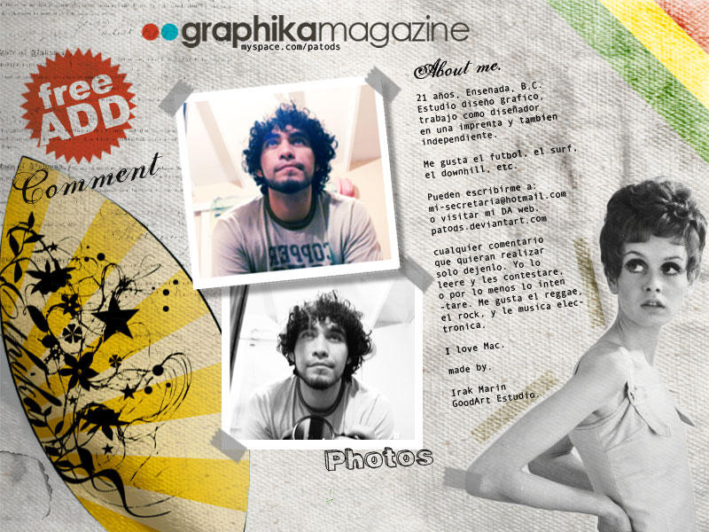 Myspace Layout by patoDS on DeviantArt
