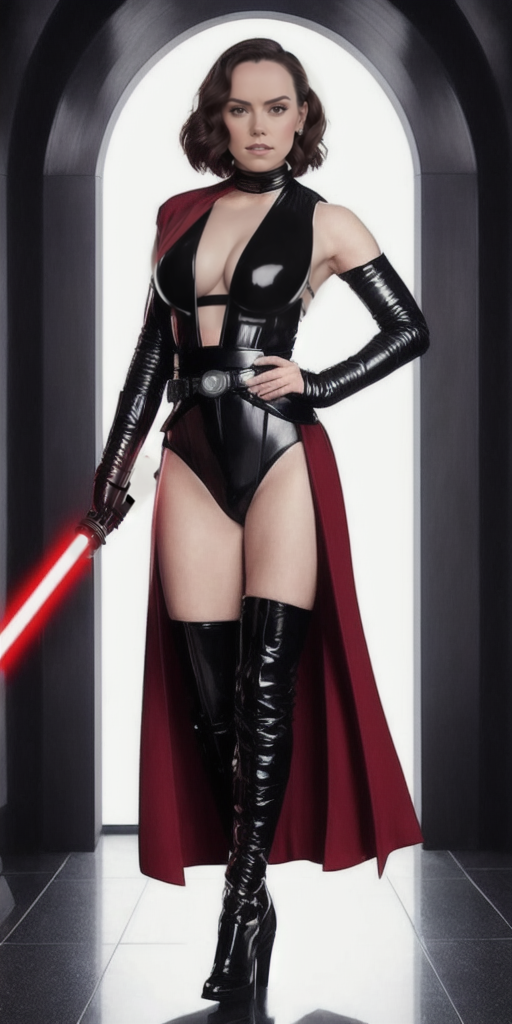 Daisy Ridley As Dark Rey By Lordoftheaipussies On Deviantart