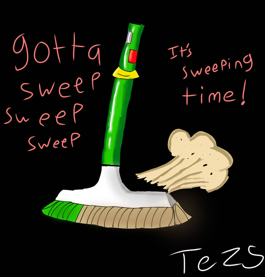 Gotta sweep sweep sweep! by tealleader15 on DeviantArt Gotta sweep sweep sweep! by tealleader15 on DeviantArt