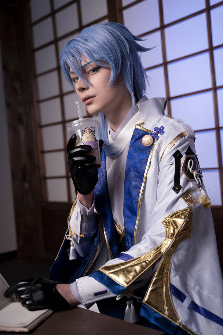 Kamisato Ayato Cosplay By Kotincos On Deviantart