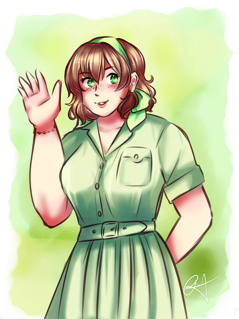 Aph Green By Smartasticalart On Deviantart