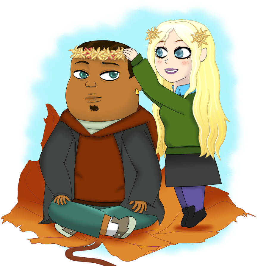 B And Dawn By Teclamaria On Deviantart