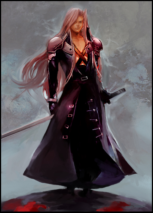 Sephiroth by Athena-chan on DeviantArt