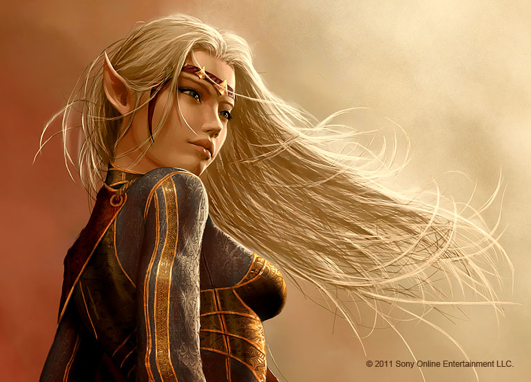 High Elf Female Avatar By Graysun D On Deviantart