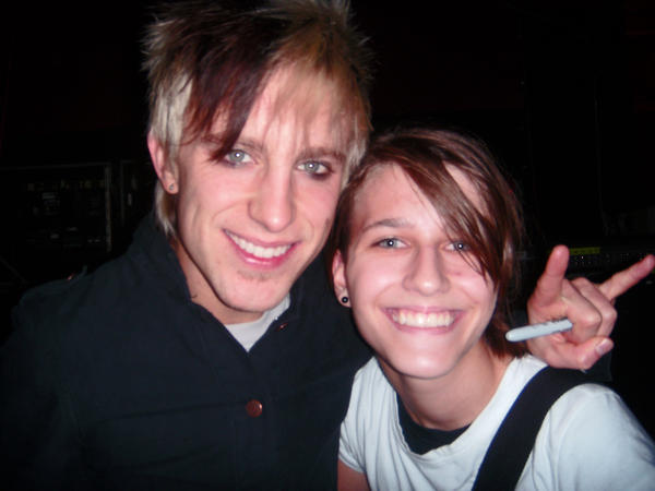 Matthew and me by schubert09 on DeviantArt