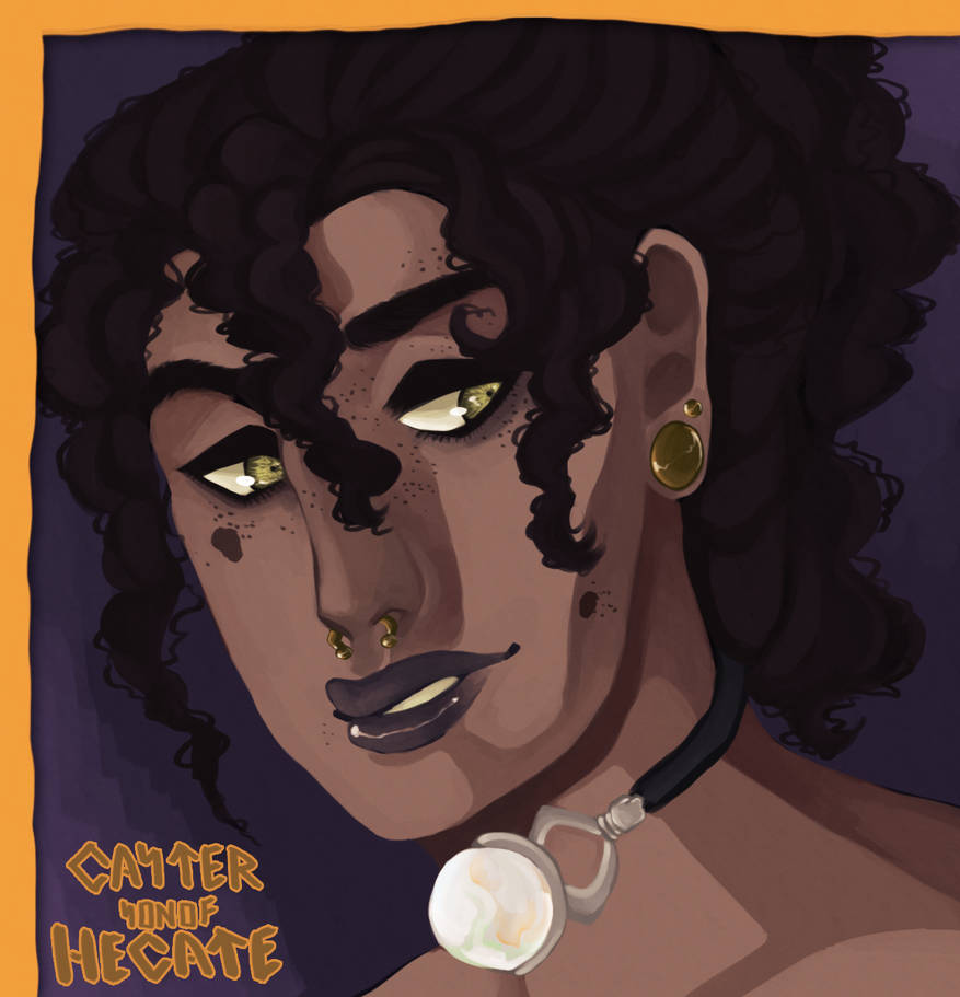 Caster Son Of Hecate By J E R I C H O On Deviantart
