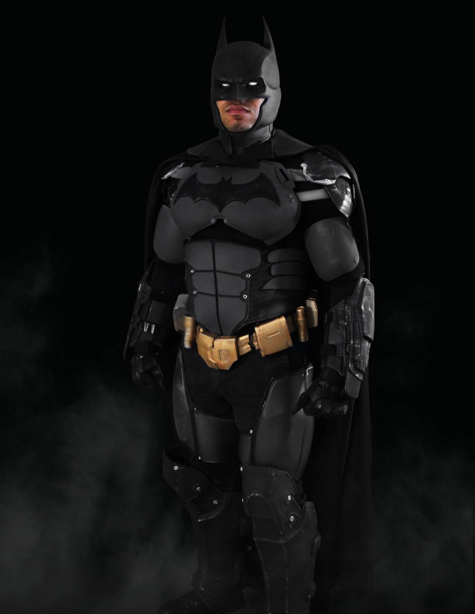 Batman Arkham Origins Suit By Outsider2299 On Deviantart