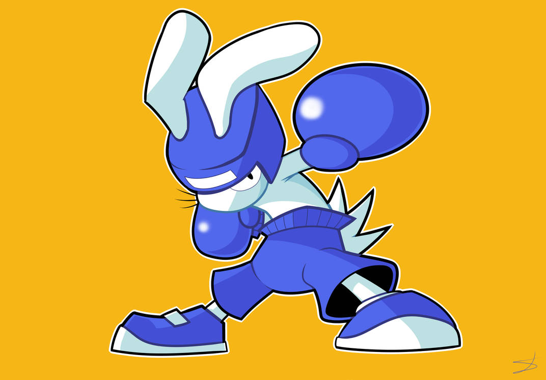 Tough Bippy Fan Art By Artistsgrim On Deviantart