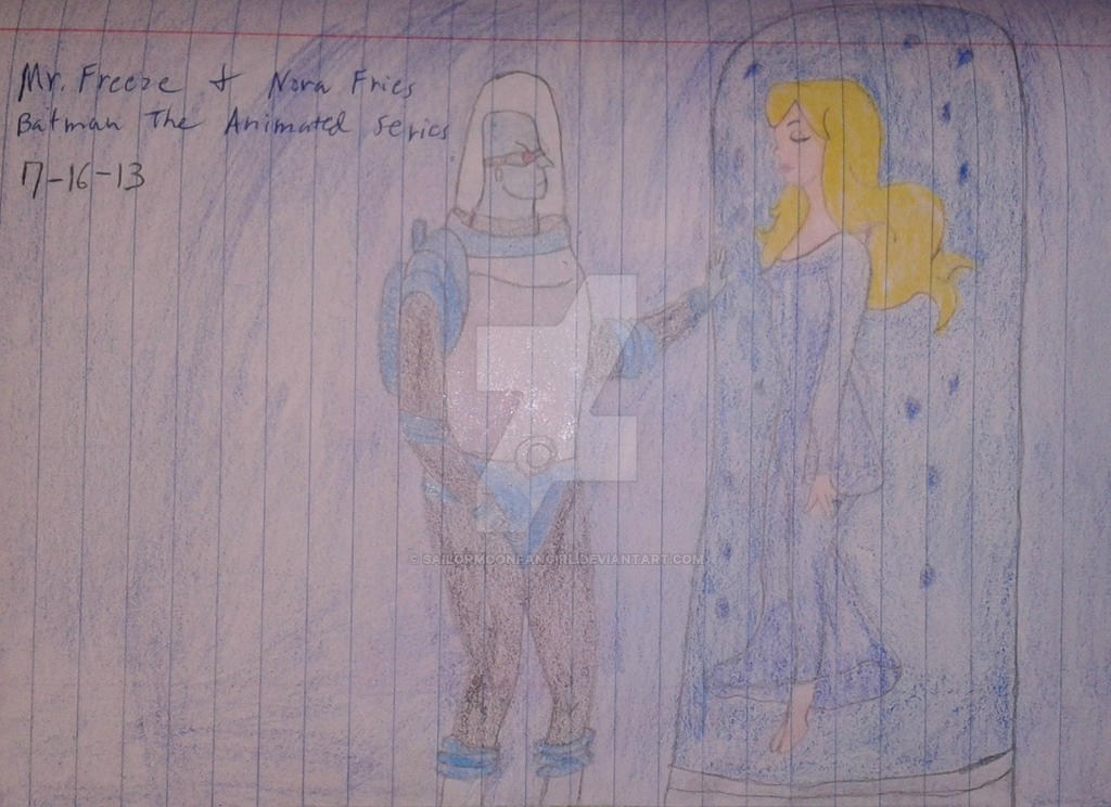 Nora Fries And Mr Freeze 4 By Sailormoonfangirl On Deviantart