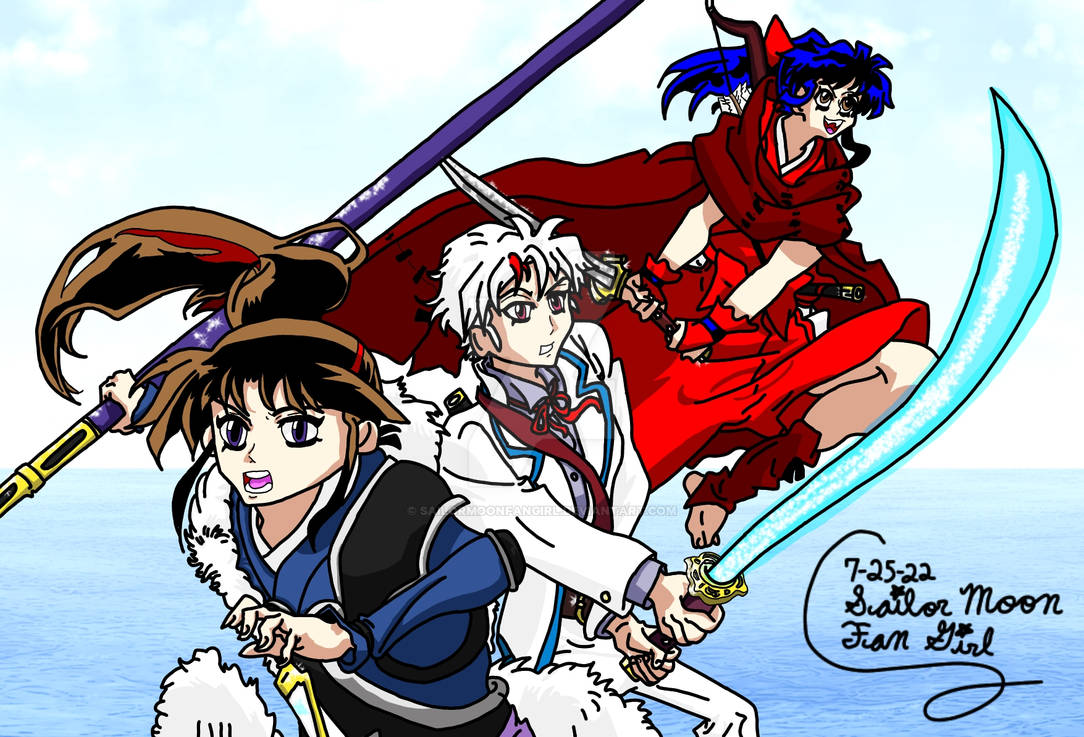 Setsuna, Towa, And Moroha by SailorMoonFanGirl on DeviantArt Setsuna, Towa, And Moroha by SailorMoonFanGirl on DeviantArt