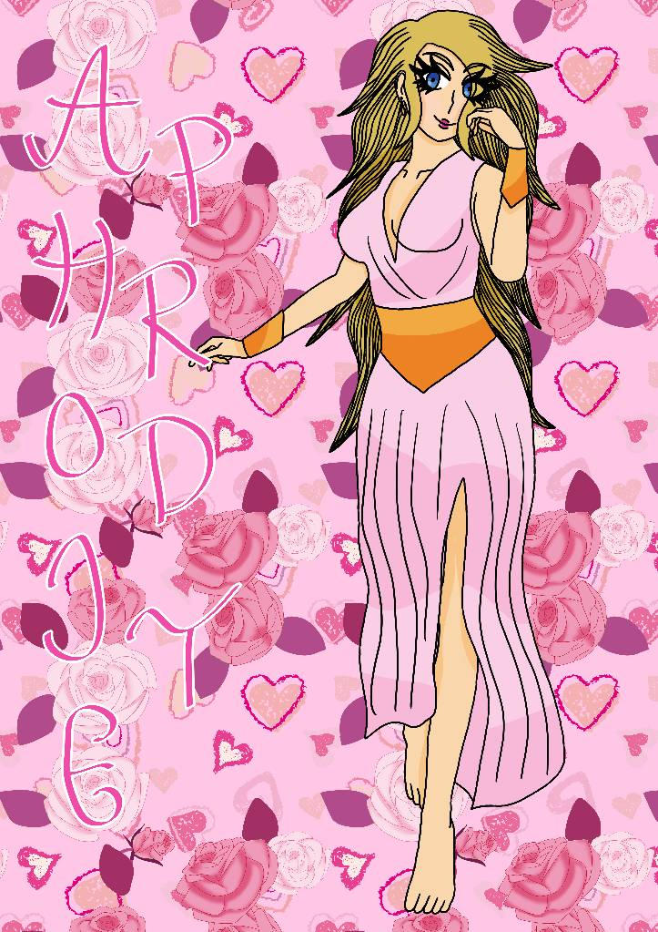 Greek Mythology Aphrodite By Sophieaecclestone On Deviantart