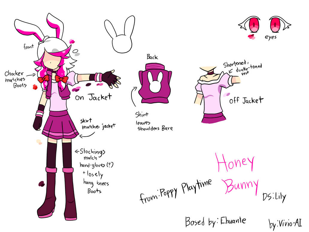 Honey Bunny Human Version DS:Lily by Vivio-Ai on DeviantArt Honey Bunny Human Version DS:Lily by Vivio-Ai on DeviantArt
