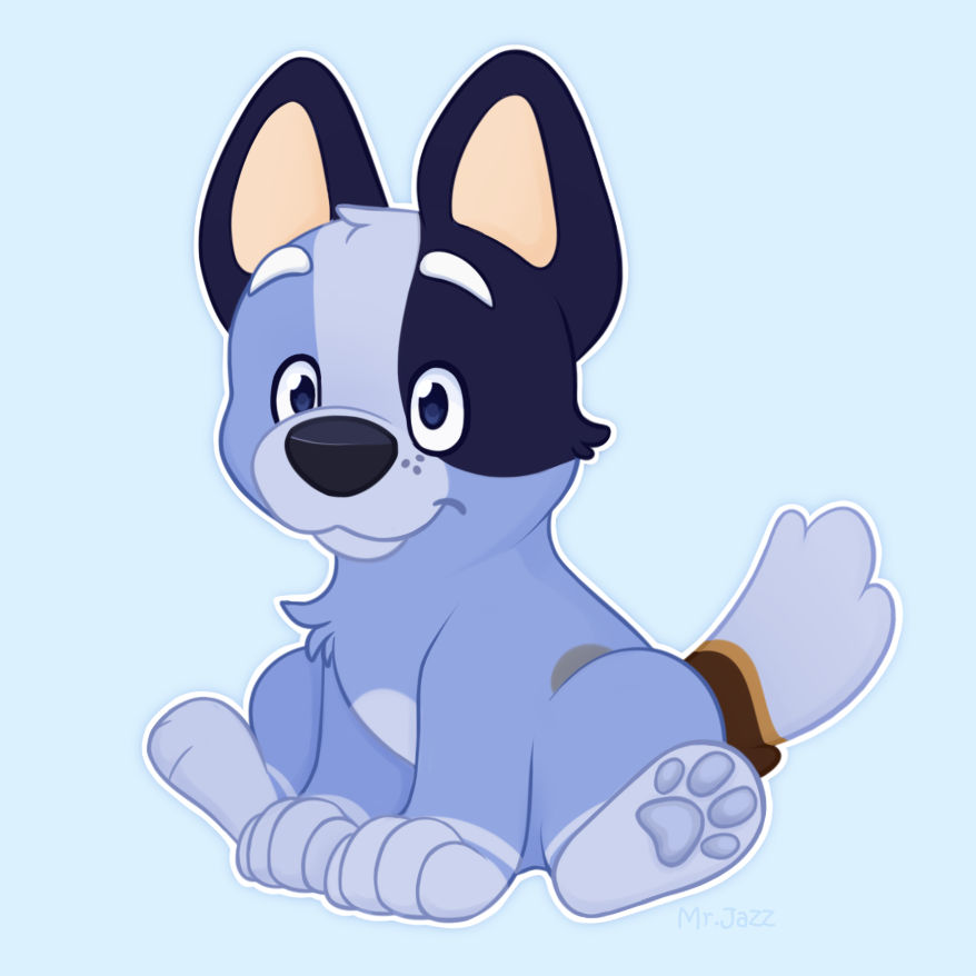 Socks Heeler By Mrjazzart On Deviantart