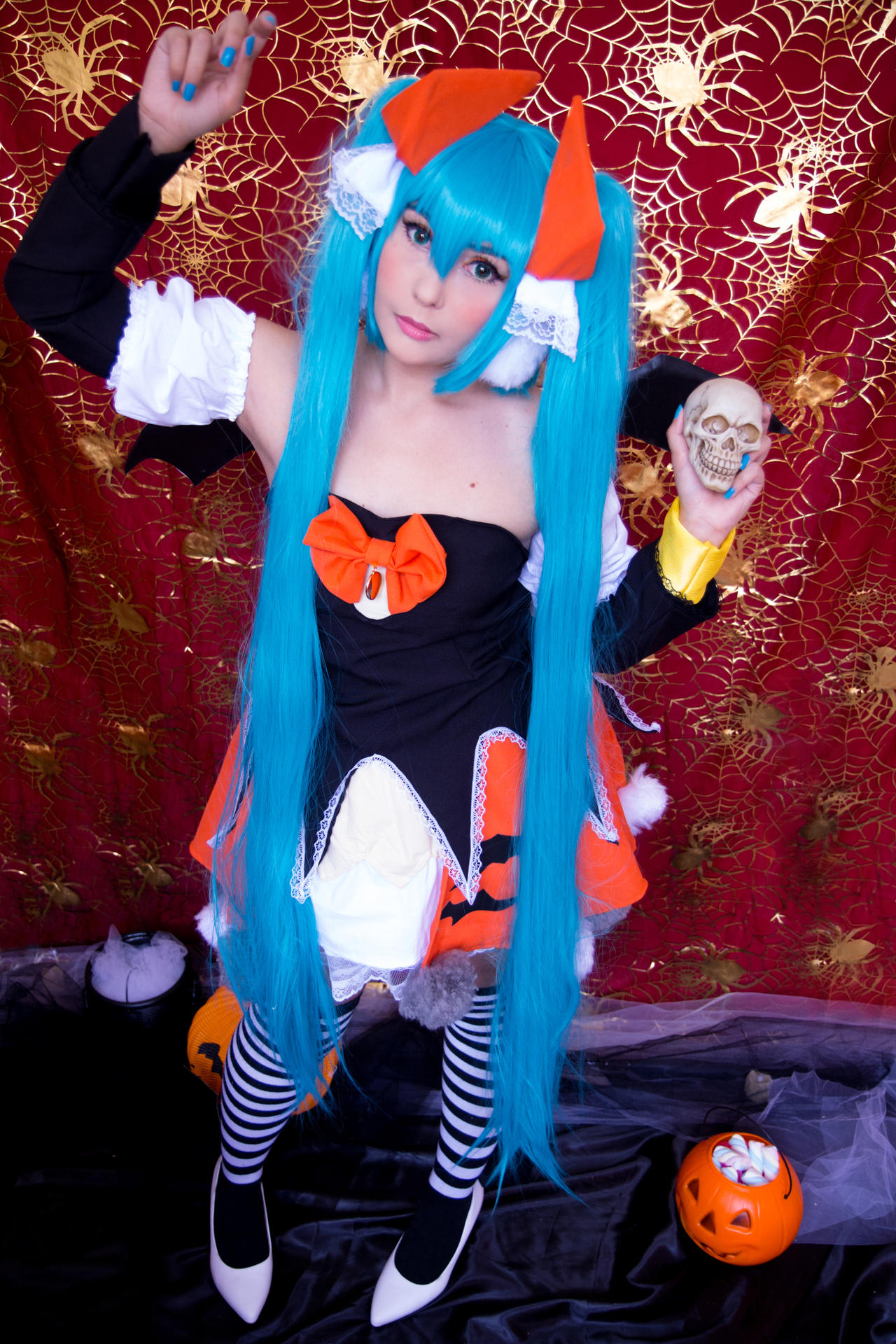 Hatsune Miku Halloween Figure By Yamiayanami On Deviantart