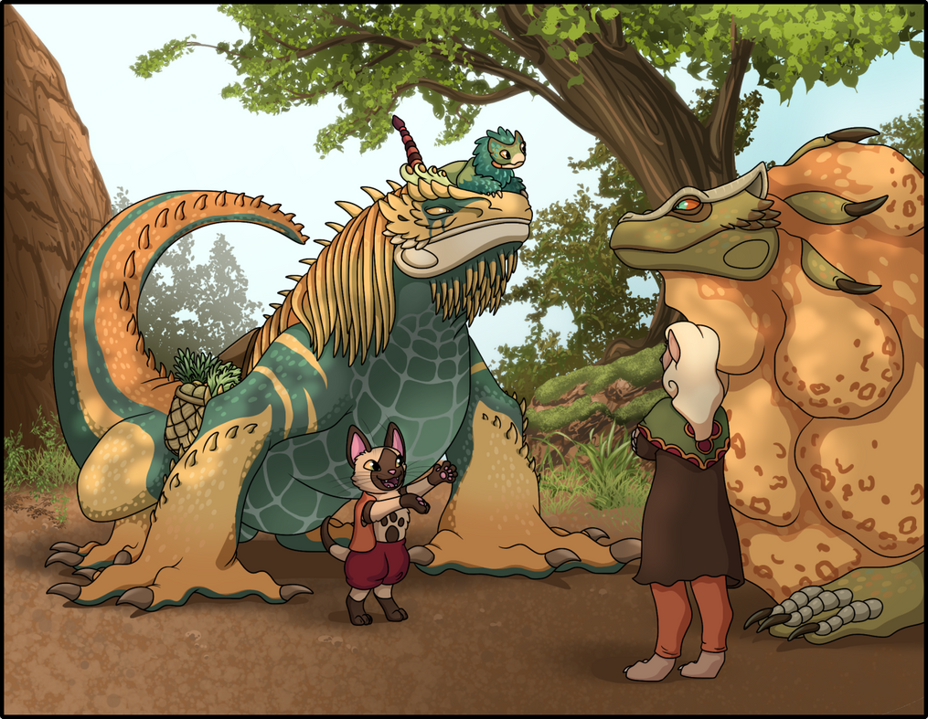 MHR ~ Look what the cat dragged home by TeacupVillain on DeviantArt MHR ~ Look what the cat dragged home by TeacupVillain on DeviantArt