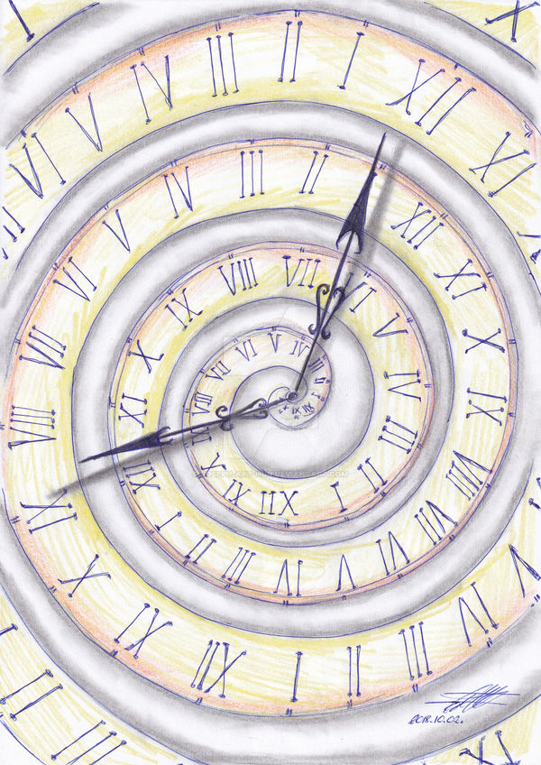 Time Is Passing By Joseph Art Hun On Deviantart