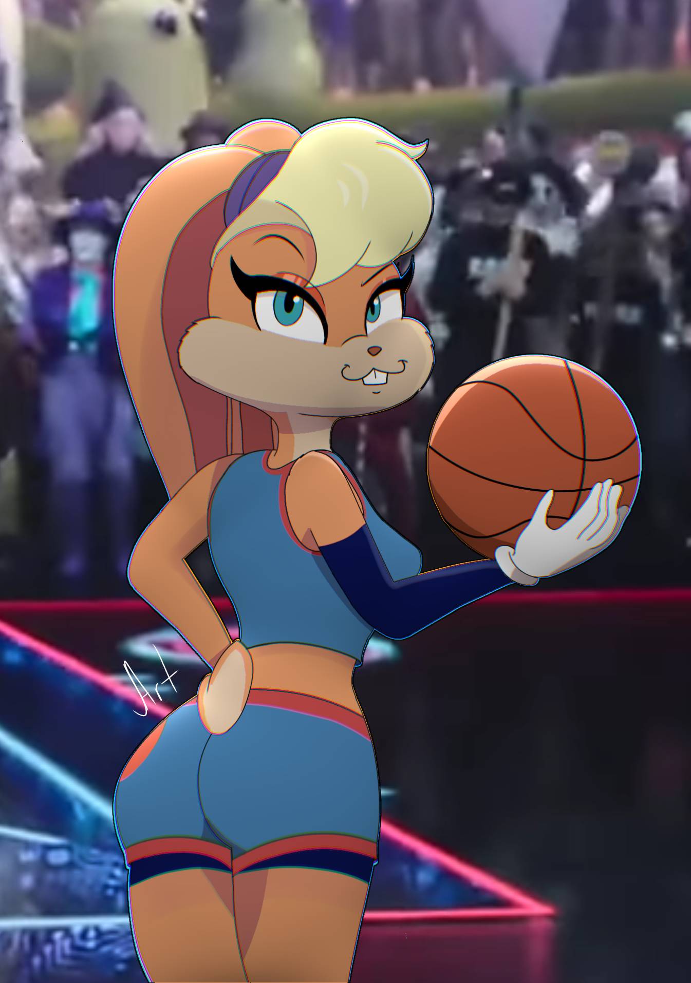 Lola Bunny Space Jam A New Legacy By Jessnsfw1 On Deviantart