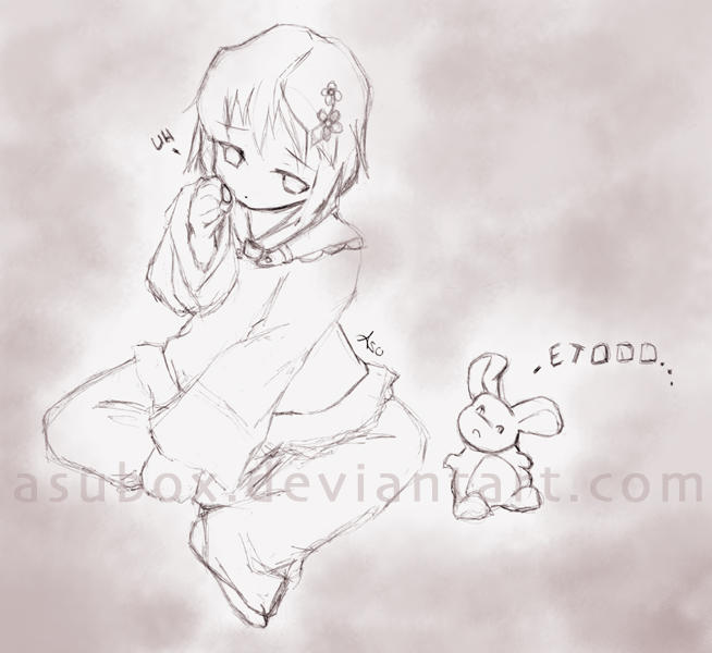 + Yukita and Zozo + sketch by asubox on DeviantArt