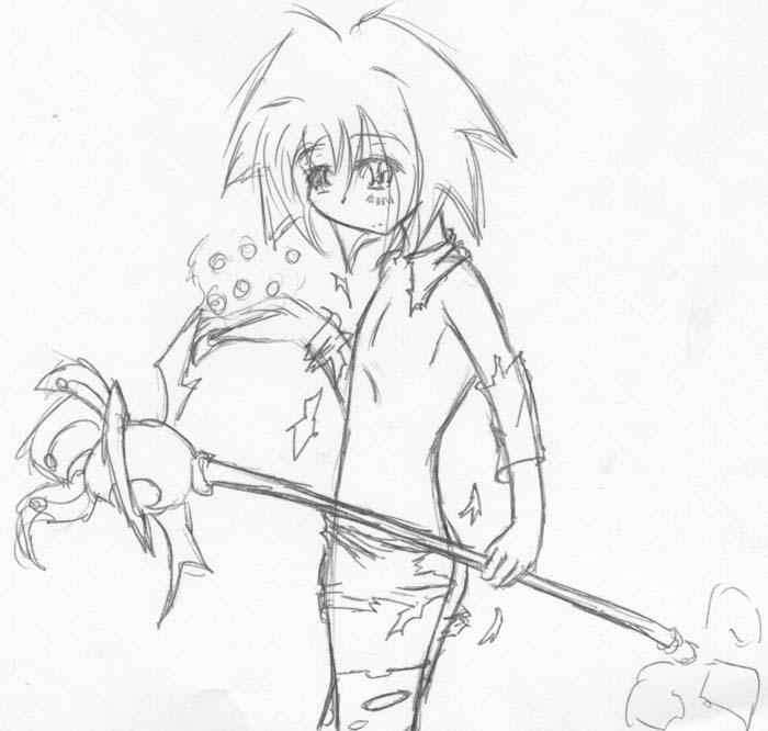 Zack magician by hishiro-kuu on DeviantArt