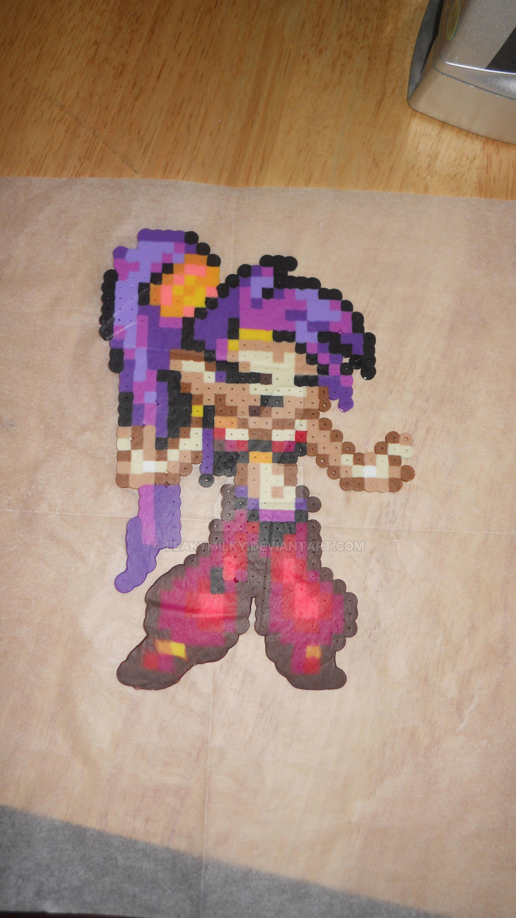 Shantae Dancing Her Way To Ya By Leakymilky On Deviantart