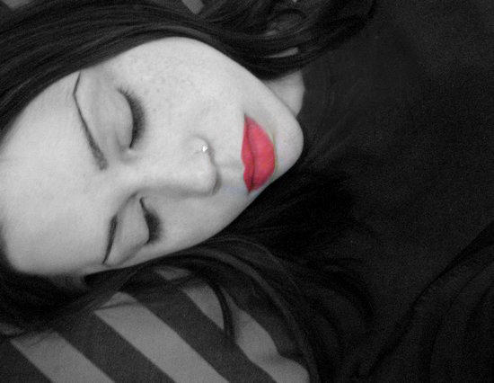 red lips bed by fairyalexx on DeviantArt