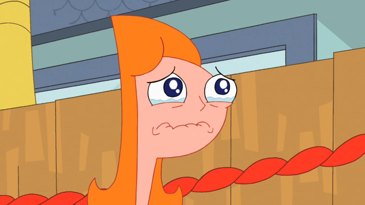 Candace Flynn Crying By Kylertorani089 On Deviantart