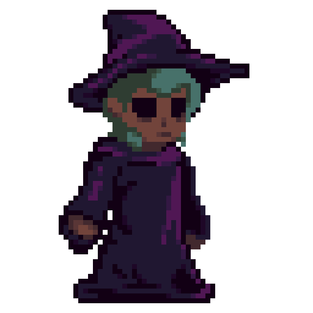 Mage Pixel Art By Nightowl0090 On Deviantart