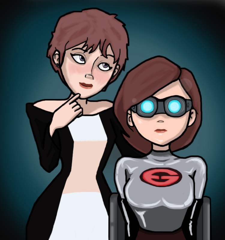 Elastigirl hypnotized by Red2870 on DeviantArt Elastigirl hypnotized by Red2870 on DeviantArt