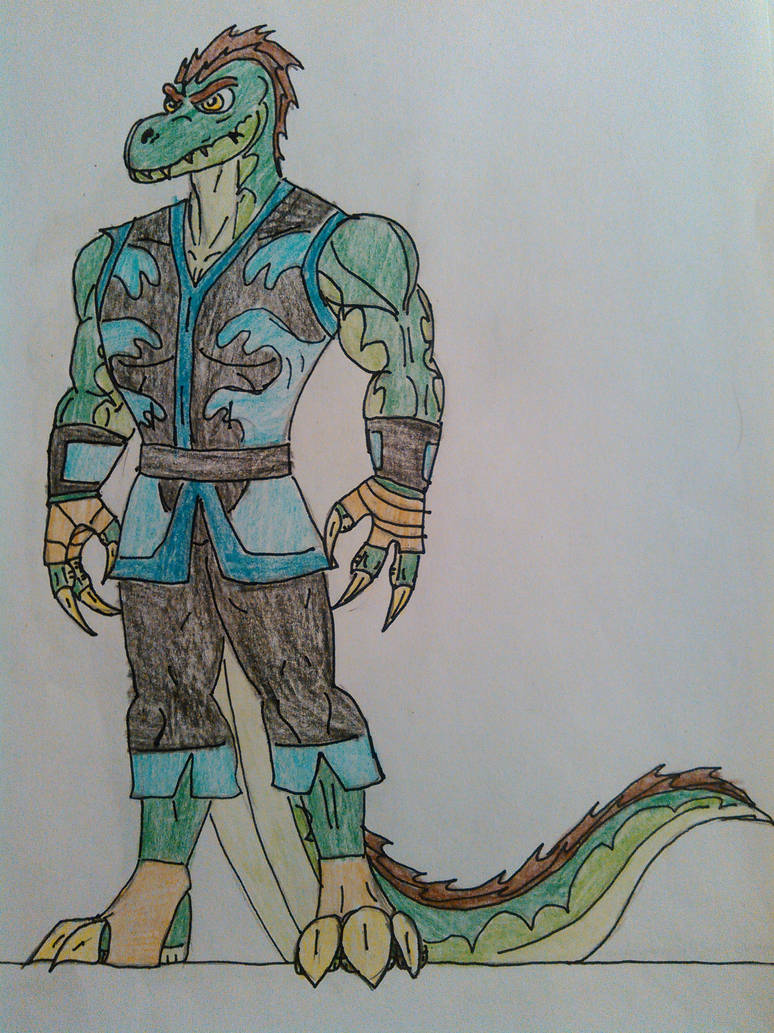Kung Fu Dino Posse Kane By Lordtitanugojira2020 On Deviantart