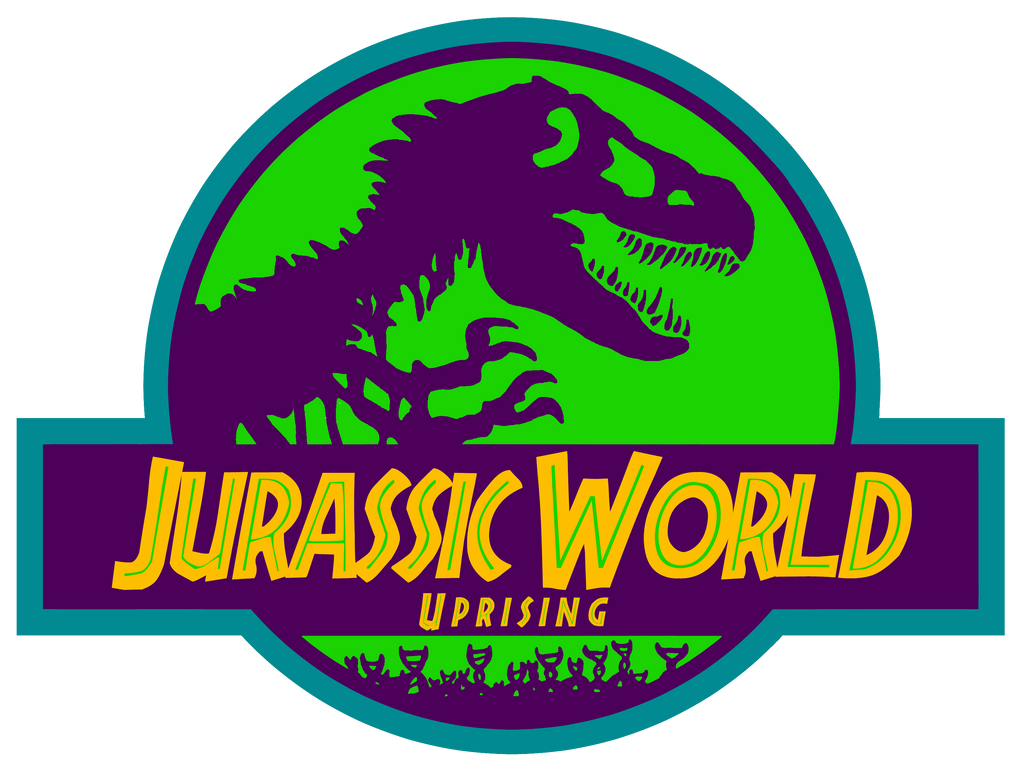 Jurassic World Uprising Logo By Apexguardian2022 On Deviantart
