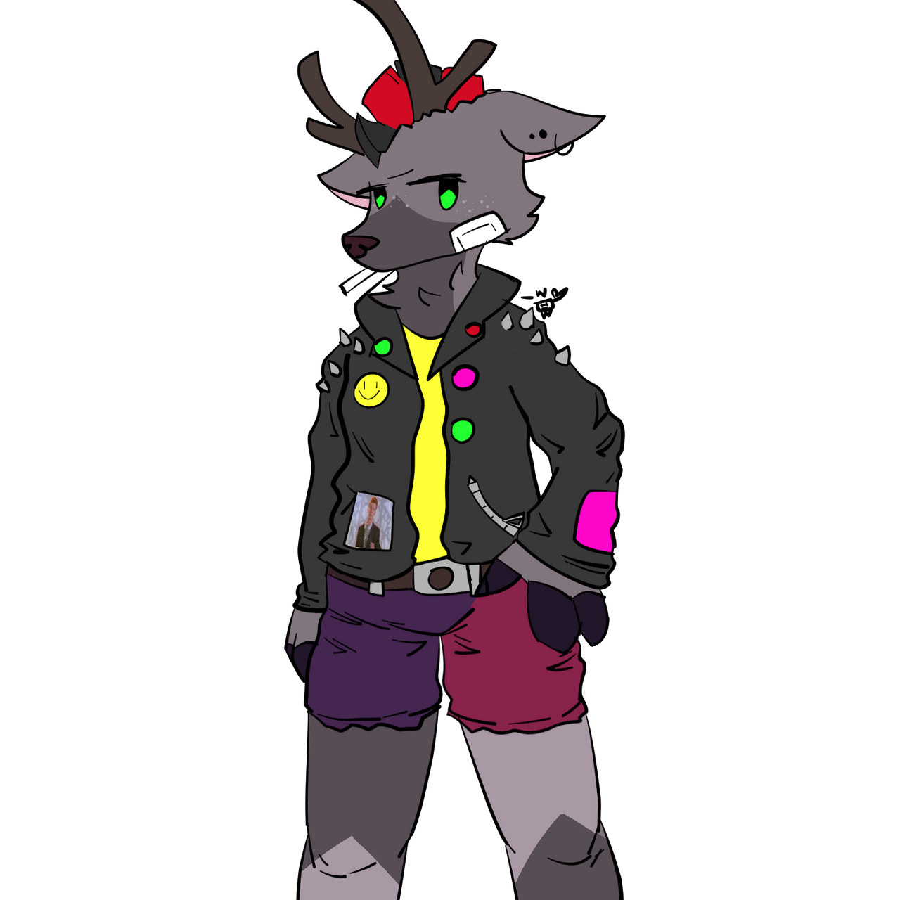 Deer Oc Thingy By Weeferwafer On Deviantart