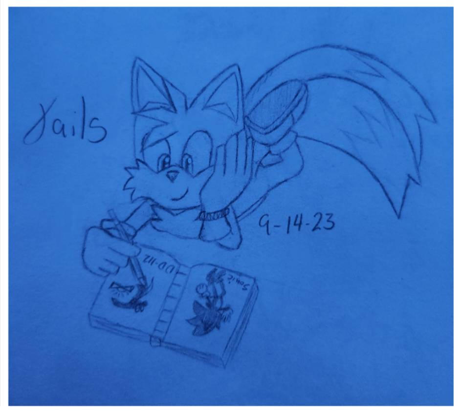 Sketchbook Challenge Tails By K Daydream 112 On Deviantart