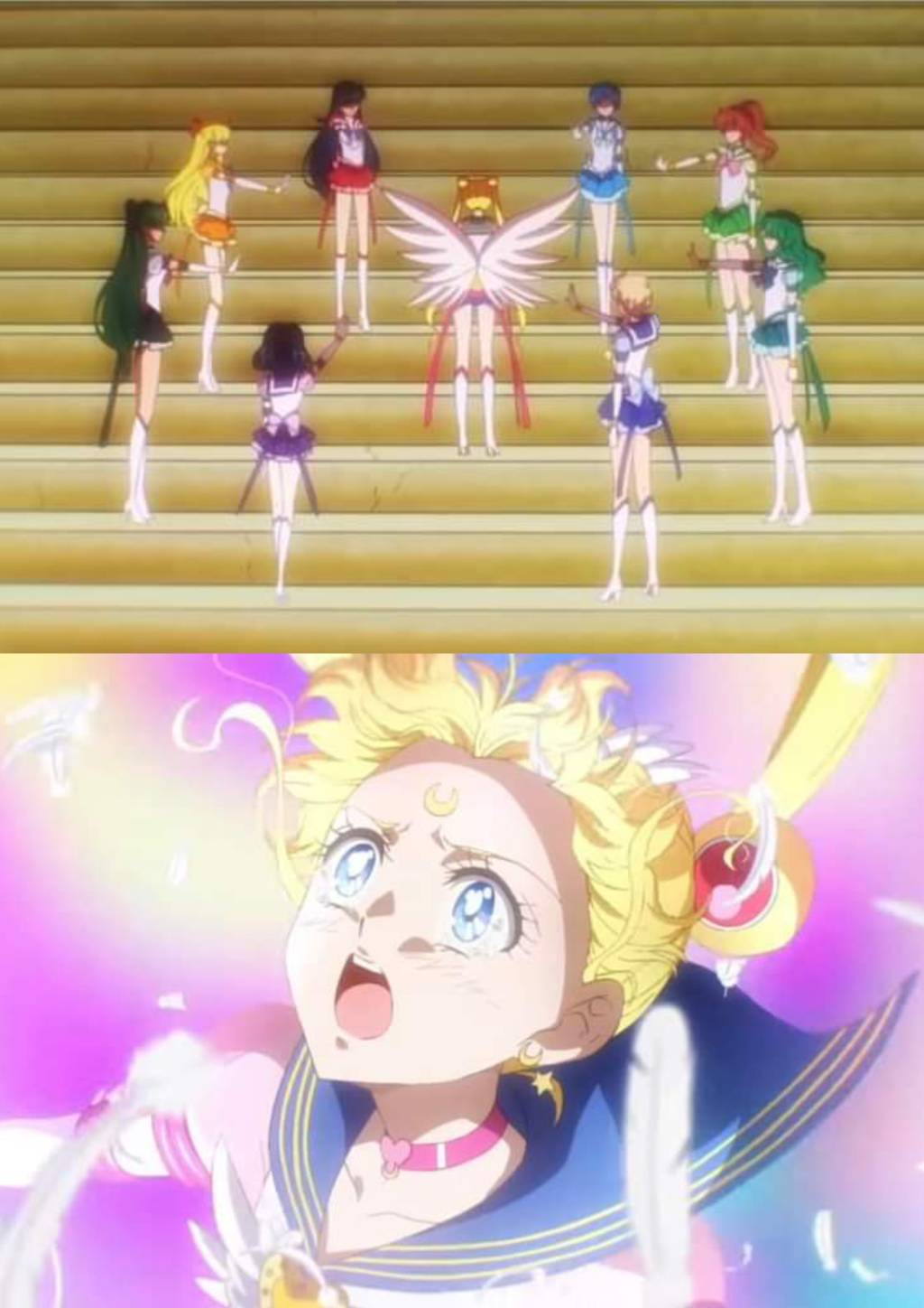 Sailor Moon Cosmos Part 2 Screenshot 3 By Azmezilla On Deviantart