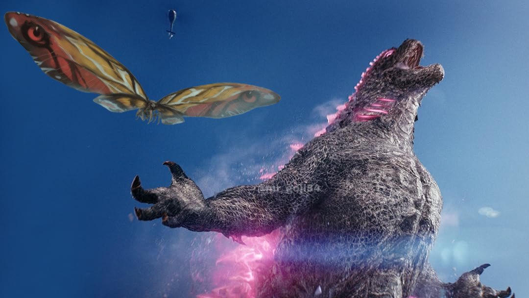 Godzilla And Mothra From Gxk The New Empire By Azmezilla On Deviantart