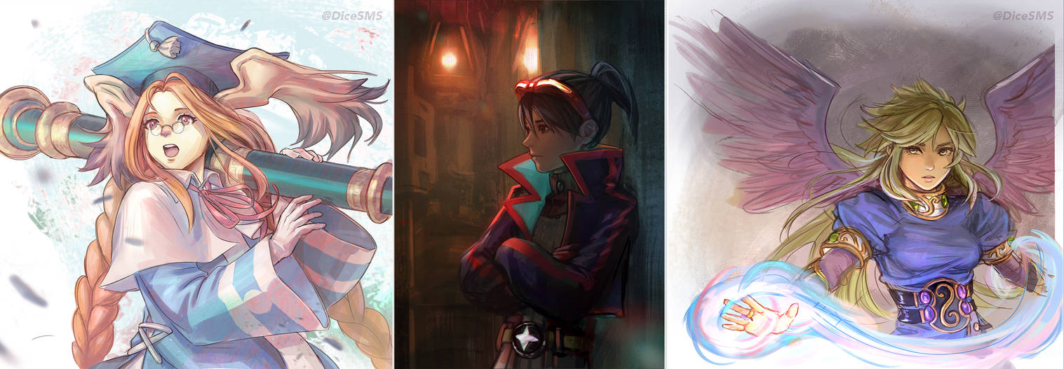 156 Breath Of Fire By Dicesms On Deviantart