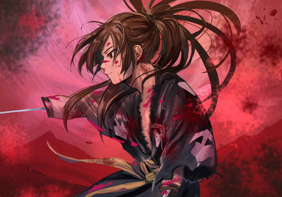 Hyakkimaru By Pairjujuuuu On Deviantart